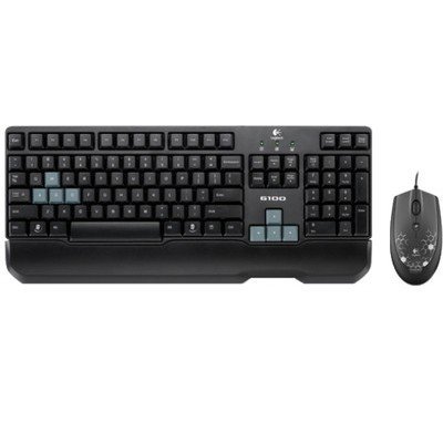 Buy Logitech G100 Gaming Desktop Combo-USB in Pakistan | Apzone